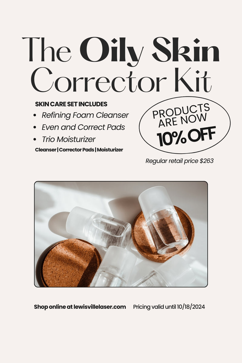 The Oily Skin Corrector Kit – Lewisville Laser & Aesthetics